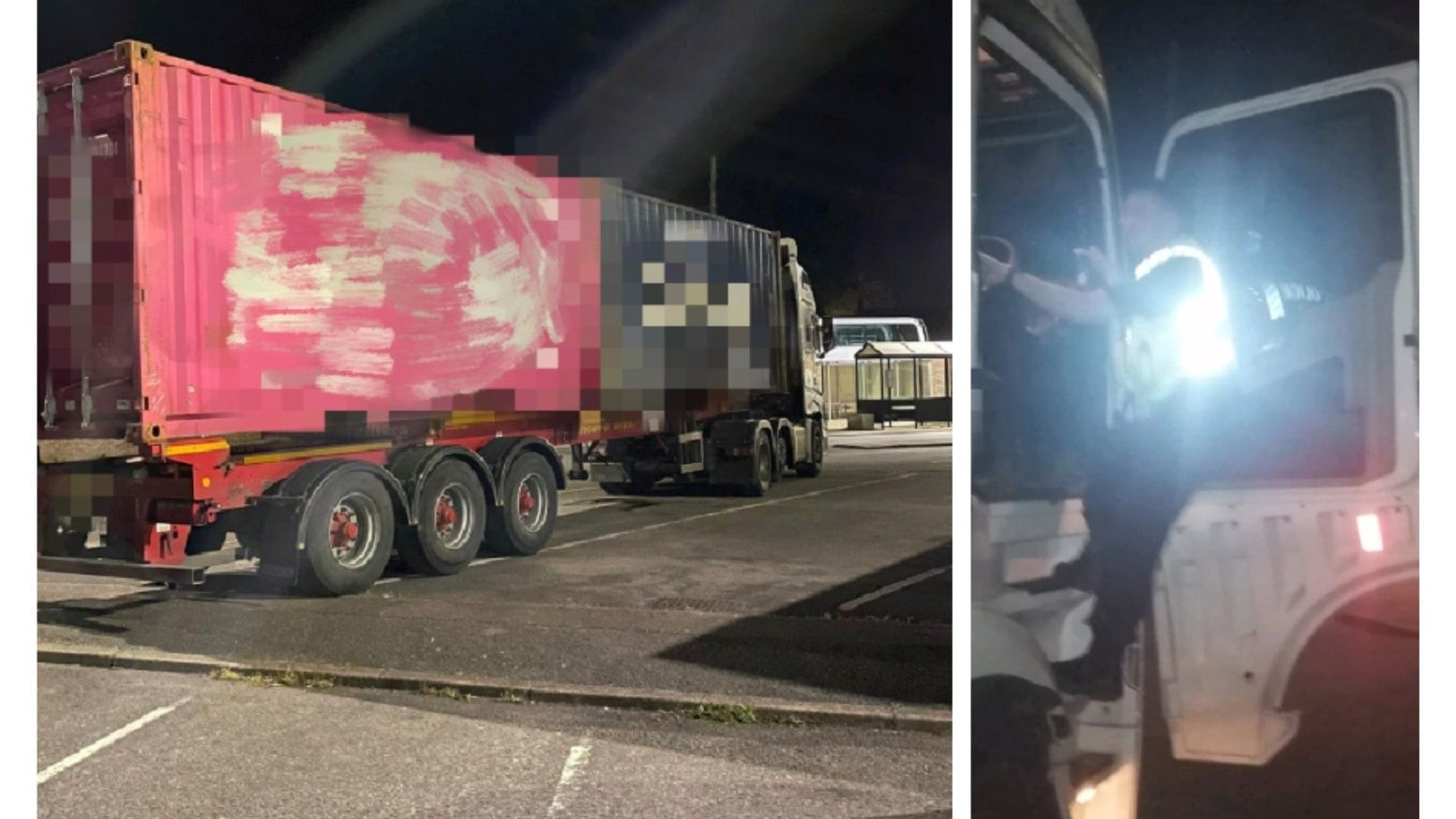 Lorry driver arrested near Bridport after failing breath test | GHR Dorset Lorry driver arrested near Bridport after failing breath test | GHR Dorset